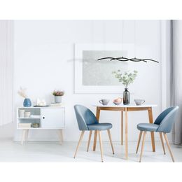 Eglo LED-Pendelleuchte 'Lasana 3' 19 W 2600 lm warmwei&szlig; 8 x 120 cm