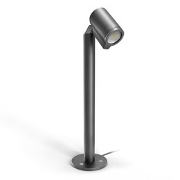 Steinel LED-Au&szlig;enstrahler 'Spot Way C 24V' 7,84 W 363 lm warmwei&szlig;, neutralwei&szlig;, Farbwechsler IP 65 22,6 x 14 x 57,2 cm