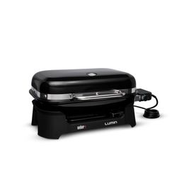 Weber Elektro-Tischgrill 'Lumin' schwarz 2200 W