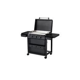 Enders Gasgrill 'Plancha Amaro' schwarz 138,5 x 99 x 58 cm