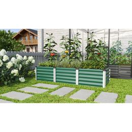 Vitavia Hochbeet 'Linus In & Out 401 S' 185 x 40 x 65 cm gr&uuml;n