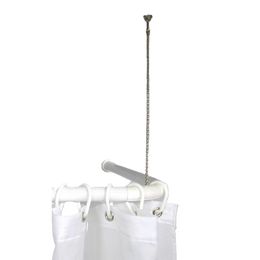 Ridder Fixierung f&uuml;r Duschvorhangstange verchromt 80 cm