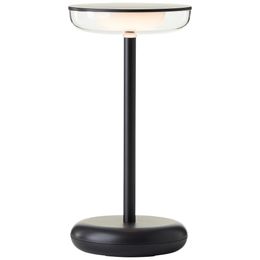 Brilliant LED-Tischlampe 'Nevio' dimmbar 200 lm warmwei&szlig; &Oslash; 11 x 22 cm