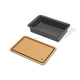 Weber Box/Schneidebrett 'Works' Kunststoff 2-teilig