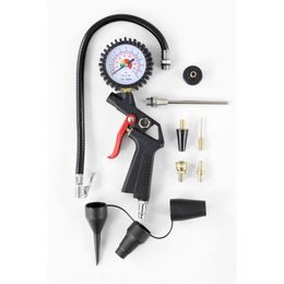 Rowi Kompressor-Set 'DKP 1100/4 OF Set Compact Air III' 8 bar 12-teilig