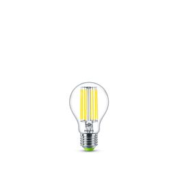 Philips LED-Leuchtmittel Standardform klar E27 4 W 840 lm neutralwei&szlig;