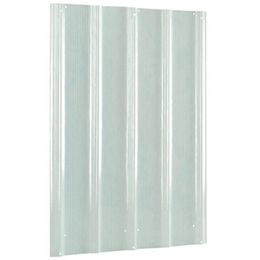 Globel Industries Globel Dachpaneel 'Skylight 1' f&uuml;r Ger&auml;tehauser, 92 x 65,5 cm