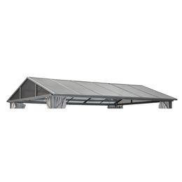 Ersatzdach f&uuml;r Pavillon 'Haus Style' 395 x 297 cm