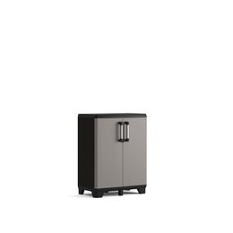 Keter Kunststoffschrank 'Pro' 2 B&ouml;den 68 x 90 x 39 cm