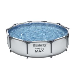 Bestway Frame-Pool-Set 'Steel Pro Max' &Oslash; 305 x 76 cm mit Kartuschenfilter
