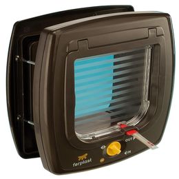 Ferplast Katzenklappe Swing 7 braun