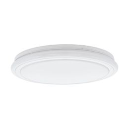 Eglo Deckenleuchte 'Lipari' &Oslash; 400 mm 2200 lm wei&szlig;
