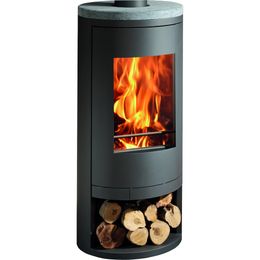 Panadero Kaminofen 'Sydney' schwarz/metallic 7,4 kW