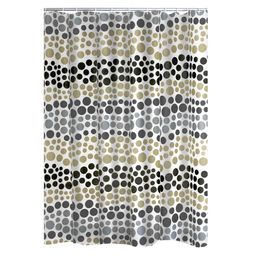 Ridder Duschvorhang 'Layer' beige 180 x 200 cm