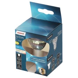 toom LED-Leuchtmittel Reflektor klar GU10 3 W 345 lm warmwei&szlig;