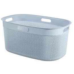 curver W&auml;schekorb 'Filo Recycling' hellblau 45 Liter
