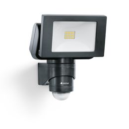 Steinel LED-Au&szlig;enwandstrahler 'FL 1400' mit Bewegungssensor 14,7 W 1375 lm neutralwei&szlig; IP 44 15,5 x 17,6 x 21 cm