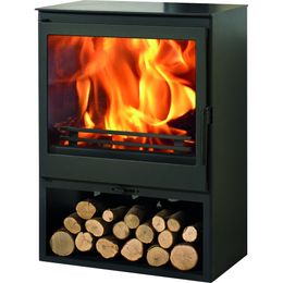 Panadero Kaminofen 'SAPHIR' schwarz/metallic 7,1 kW