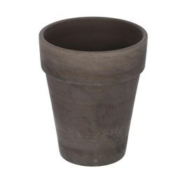 Pflanztopf basaltfarben &Oslash; 16,7 cm