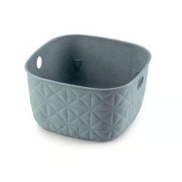 curver Aufbewahrungskorb 'Softex' blau Gr. XS 19,4 x 11,1 cm