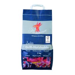 Flammenco Holzkohle 100 % FSC 3 kg
