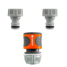 Gardena Anschluss-Set f&uuml;r Gartenschlauch 13 mm (1/2")