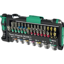 Wera Bit-Satz 'Tool-Check PLUS 1' 39-teilig