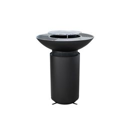 WESTMANN Grill- und Feuerschale 'Plancha' Stahl schwarz 75 x 75 x 94 cm