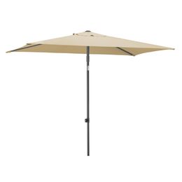 Schneider Rechteckschirm 'Sevilla' knickbar 240 x 140 cm