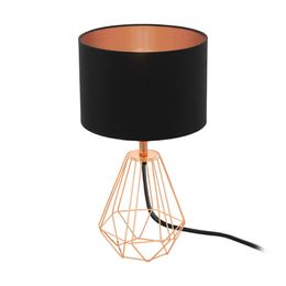 Eglo Tischlampe 'Carlton 2' E14 60 W 30,5 cm
