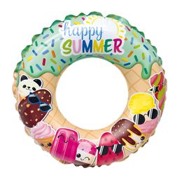 Happy People Schwimmring 'Happy Summer' mehrfarbig &Oslash; 45 cm