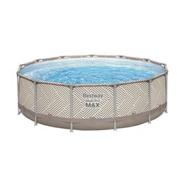 Bestway Frame-Pool 'Steel Pro MAX' &Oslash; 396 x 107 cm mit Filterpumpe