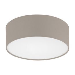 Eglo Deckenleuchte 'Revilla' grau &Oslash; 38 cm 40 W