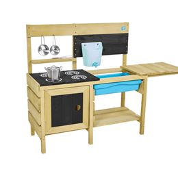 TP-Toys Holz-Matschk&uuml;che 'Murmeltier Deluxe' natur 136 x 40 x 96 cm