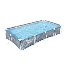 Bestway Frame-Pool 'Steel Pro' 366 x 201 x 66 cm mit Filterpumpe