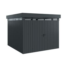EcoStar Ger&auml;tehaus 'Euroline EFD10 S-Sk' anthrazitgrau 277 x 277 cm