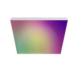 LED-Panel 'TINT' dimmbar 15,5 W 1600 lm RGB - tunable white 30 x 5,9 x 30 cm
