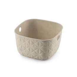 curver Aufbewahrungskorb 'Softex' creme Gr. XS 19,4 x 11,1 cm