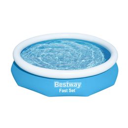 Bestway Fast-Set-Pool-Set 'Fast Set' &Oslash; 305 x 66 cm mit Filterpumpe