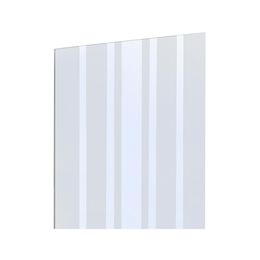 GroJa Steckzaun Glaseinsatz 'mix-it ' Streifen/satiniert 179,5 x 25,5 cm
