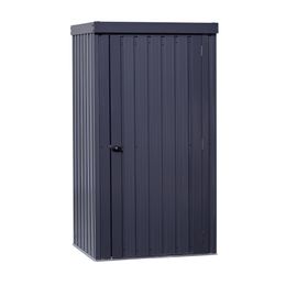 Ger&auml;teschrank Gr&ouml;&szlig;e 1 anthrazit 98 x 81 x 180 cm