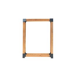 WESTMANN Kaminholzregal 'Michel XL' naturfarben 138 x 180 x 40 cm
