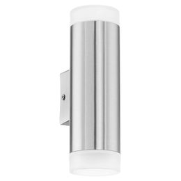 Eglo LED-Au&szlig;enwandleuchte 'Riga' 3 W 200 lm neutralwei&szlig; IP 44