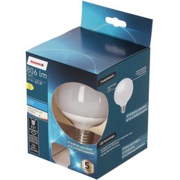 toom LED-Leuchtmittel Globe matt E27 5,9 W 806 lm warmwei&szlig;