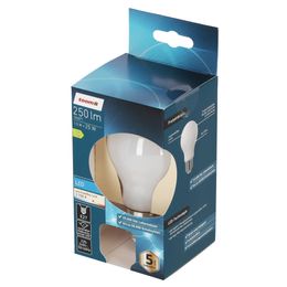 toom LED-Leuchtmittel Tropfen matt E27 1,5 W 250 lm warmwei&szlig;