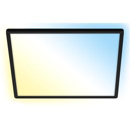 Brilo LED-Panel 'Slim' dimmbar 3000 lm warmwei&szlig; bis tageslichtwei&szlig; 42 x 2,9 x 42 cm
