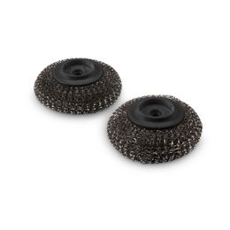 Weber Ersatzkopf f&uuml;r Plancha-Sp&uuml;lb&uuml;rste, 2 St&uuml;ck