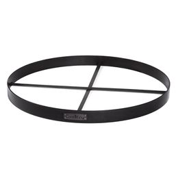 Feuerschalenbasis schwarz &Oslash; 100 x 6 cm