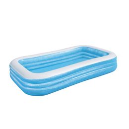Bestway Planschbecken 'Family Pool Deluxe' blau 305 x 183 x 56 cm