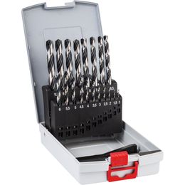 Metallbohrer-Set 'HSS PoinTeQ ProBox' &Oslash; 1-10 mm 135&deg; 19-teilig